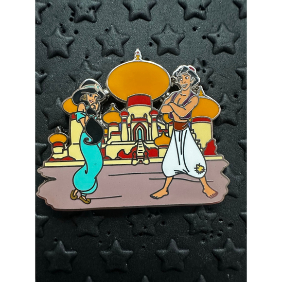 Disney | Accessories | 224 Disney Princess Castle Jasmine And Aladdin ...